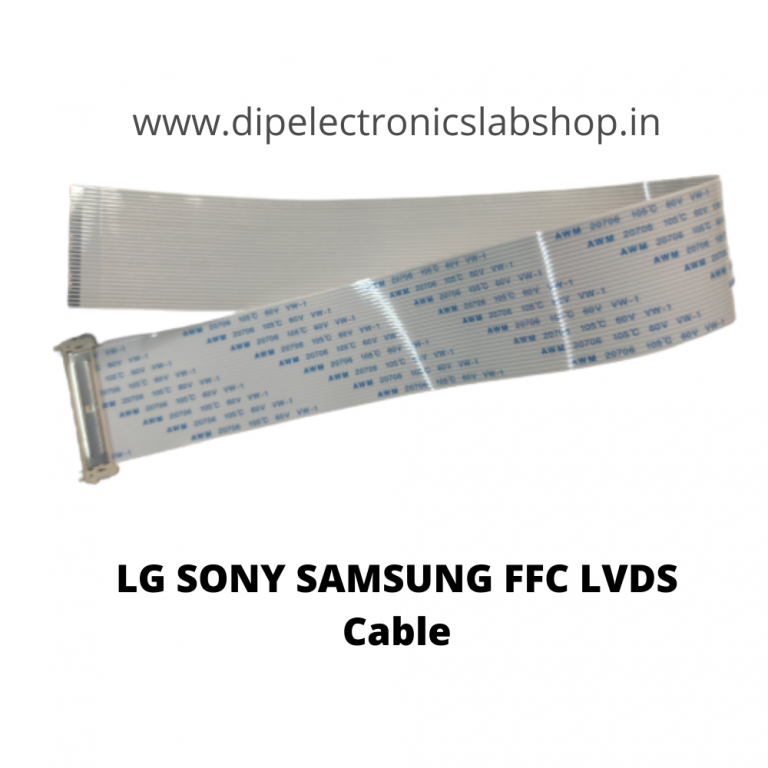 30 Pins LG LVDS Cable FFC Big Lents - Dip Electronics LAB Shop