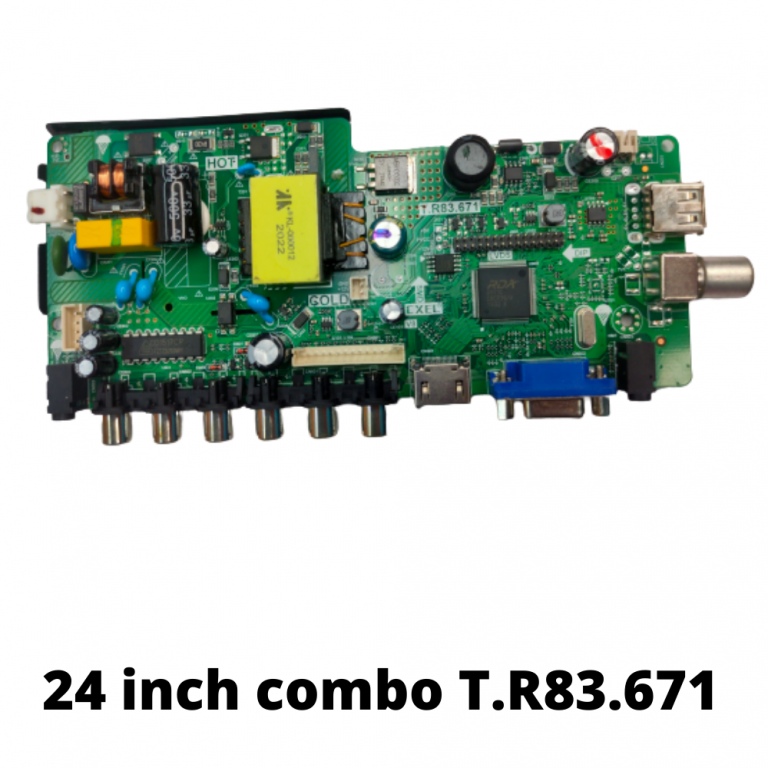 TP.RD8503.PB816 LED TV 32 inch Combo Motherboard with Remote - Dip Electronics LAB Shop