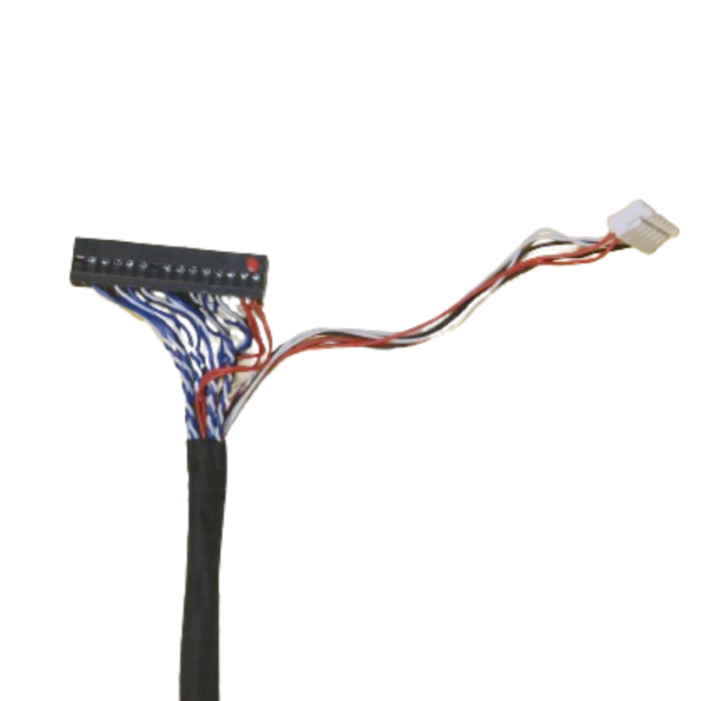 40 Pins LVDS Cable for Laptop and Monitor 2ch 8bit - High-Quality and ...