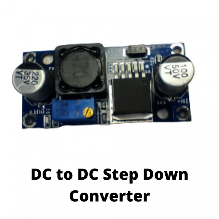 DC to DC Step Down Buck Converter Module LM2596 - Dip Electronics LAB Shop