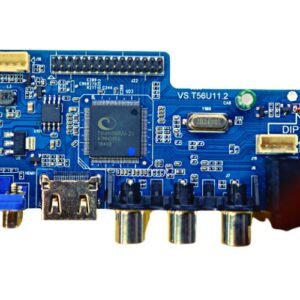 Original VS.T56U11.2 Universal LED TV Motherboard Kit (with IR Sensor ...