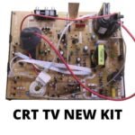 Universal CRT TV NEW Kit with all Accessories Best Quality - Dip ...