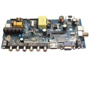 CV56XL-U24 New 24" TV Universal Board with Remote - Dip Electronics LAB ...