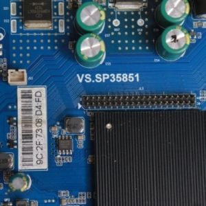 VS.SP35851 Universal Android Smart TV Main board with Remote - Dip ...