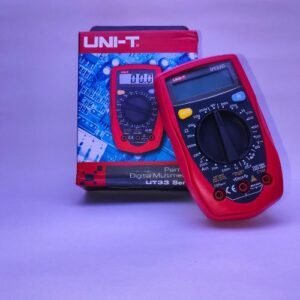 UNI-T UT33D Original Digital Multimeter - Dip Electronics LAB Shop