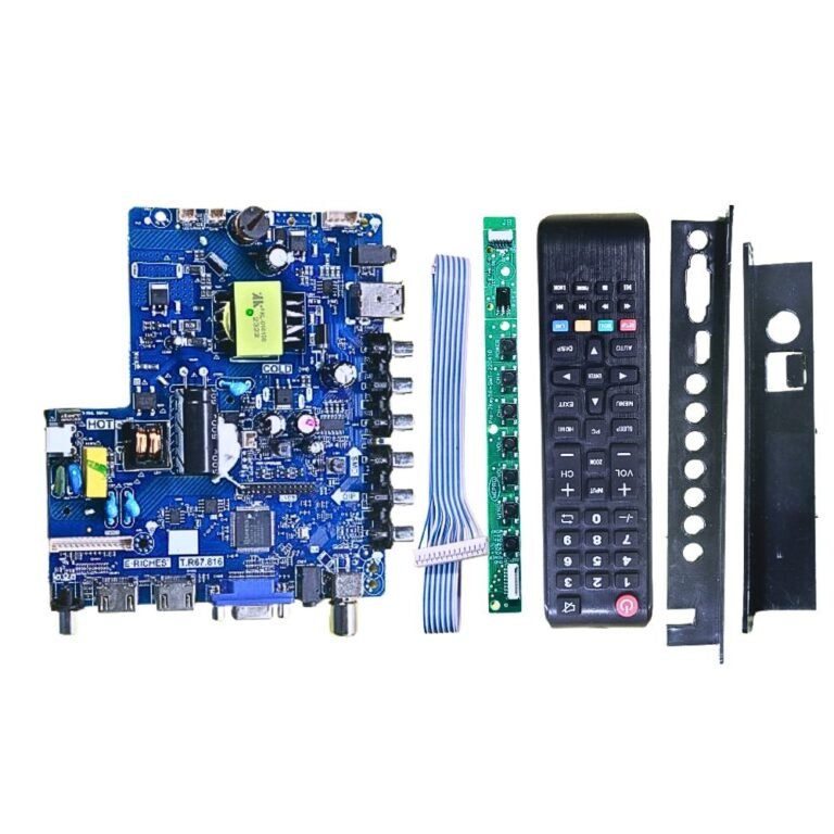 T.R67.816 32 Inch LED TV Combo Motherboard with Remote - Dip ...