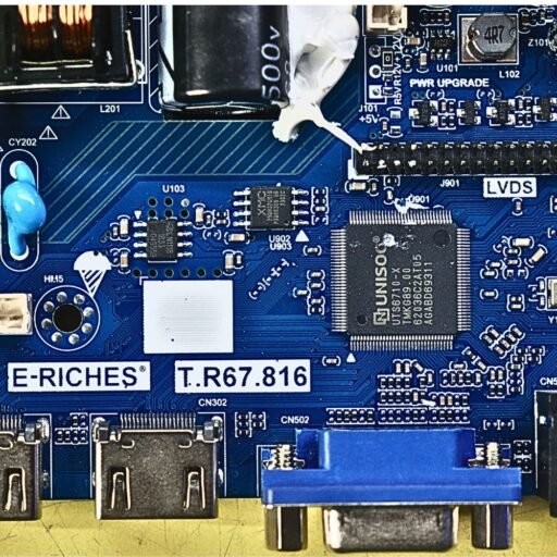 T.R67.816 32 Inch LED TV Combo Motherboard with Remote - Dip ...