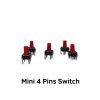 Push Button Switch 4 Pin with 6x6x8 - Dip Electronics LAB Shop
