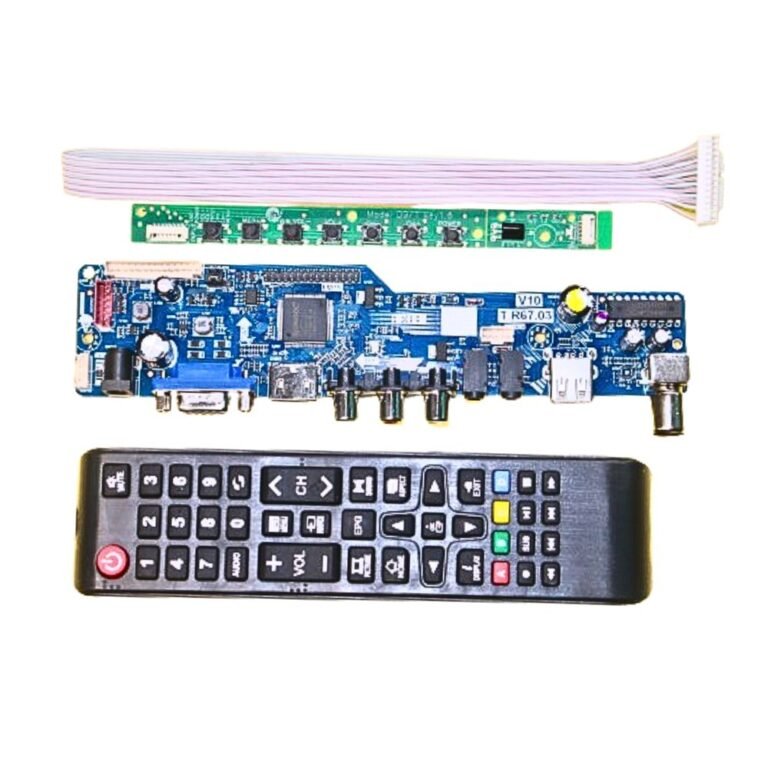 T.R67.03 V10 U11 Type Universal Motherboard with Remote and Sensor ...
