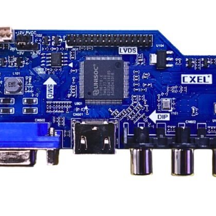 T.R67.03 V10 U11 Type Universal Motherboard with Remote and Sensor ...