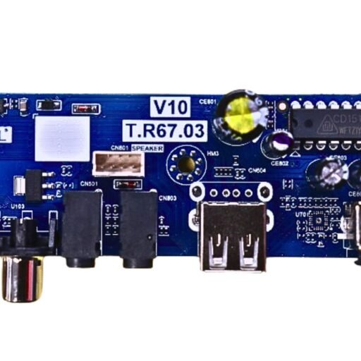 T.R67.03 V10 U11 Type Universal Motherboard with Remote and Sensor ...