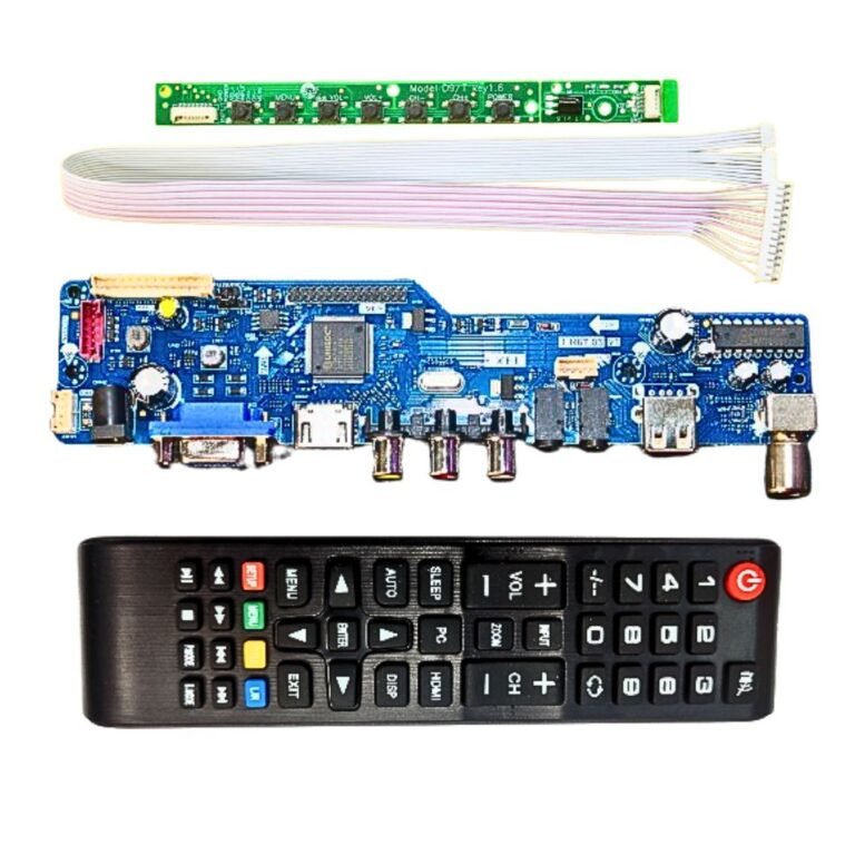 T.R67.03 v7 U11 Type Universal Motherboard with Remote and Sensor - Dip ...