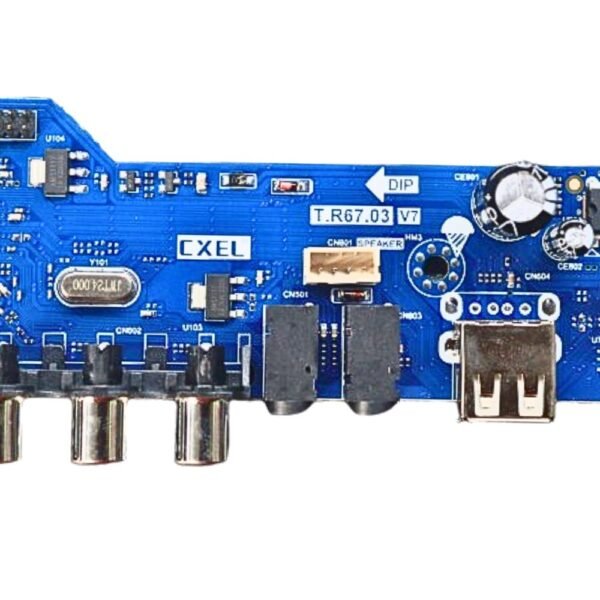 T.R67.03 v7 U11 Type Universal Motherboard with Remote and Sensor - Dip ...