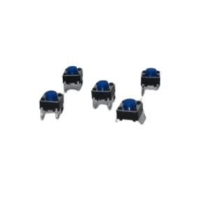 Push Button Switch 4 Pin - 5mm - 2 Pieces Pack - Dip Electronics LAB Shop