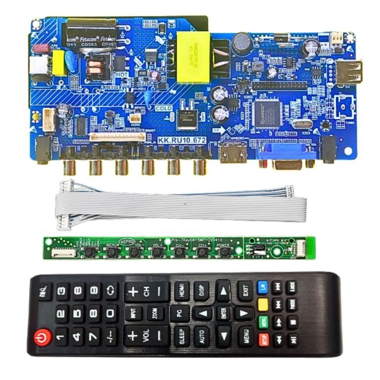 24 Inch Combo Motherboard KK.RU10.672 with Remote, IR panel & Side ...