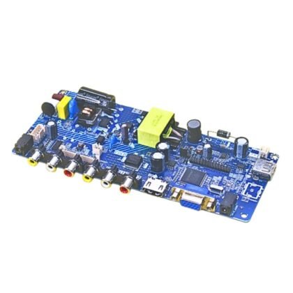 24 Inch Combo Motherboard T.R67.675 with Remote, IR panel & Side ...