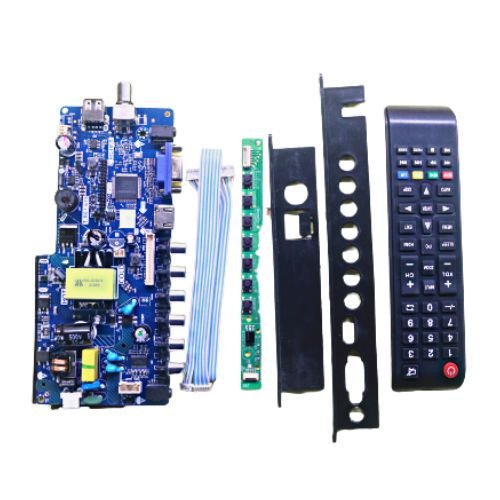 24 Inch Combo Motherboard T.R67.675 with Remote, IR panel and support ...