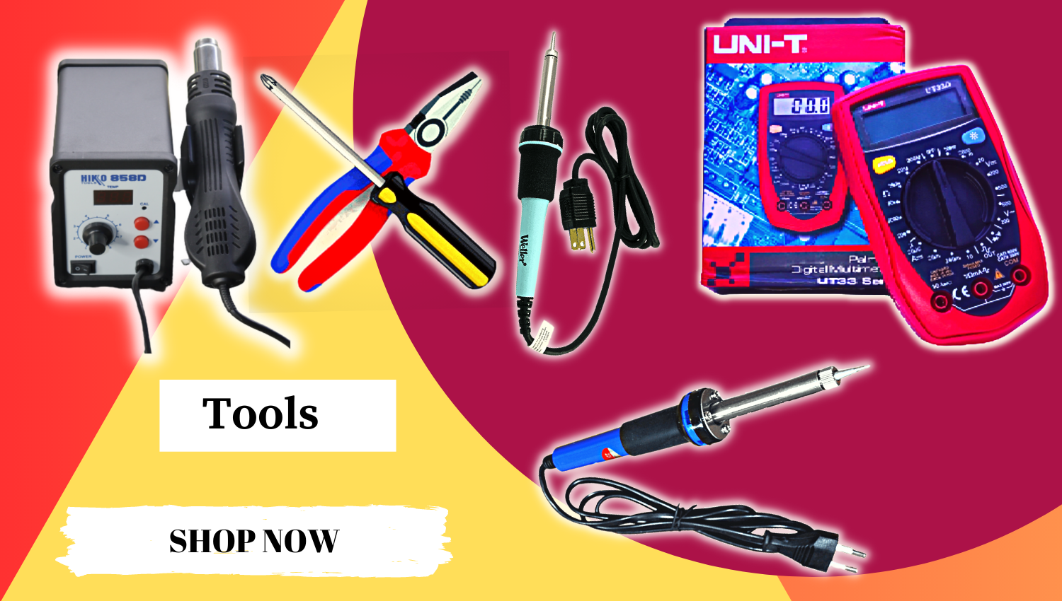 Tools - Dip Electronics LAB Shop
