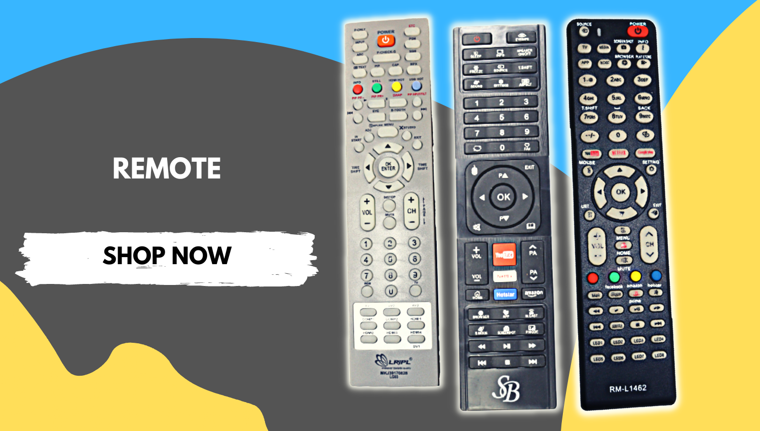 Remote - Dip Electronics LAB Shop