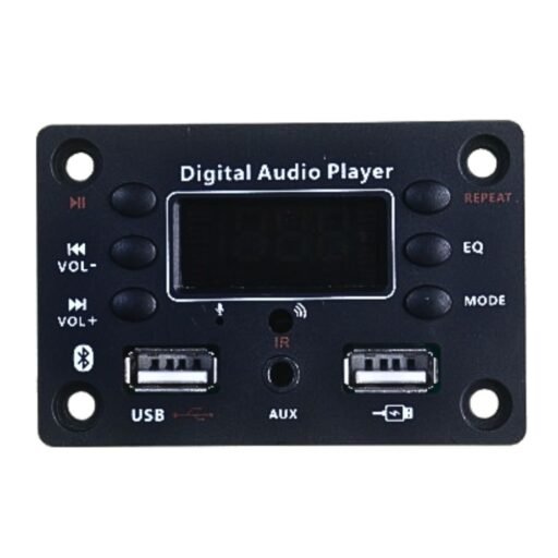 Ahuja Amplifier Bluetooth Panel Digital Audio Player with Mic - Dip ...