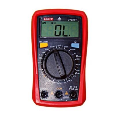 UNI-T UT33D+ Original Digital Multimeter - Dip Electronics LAB Shop