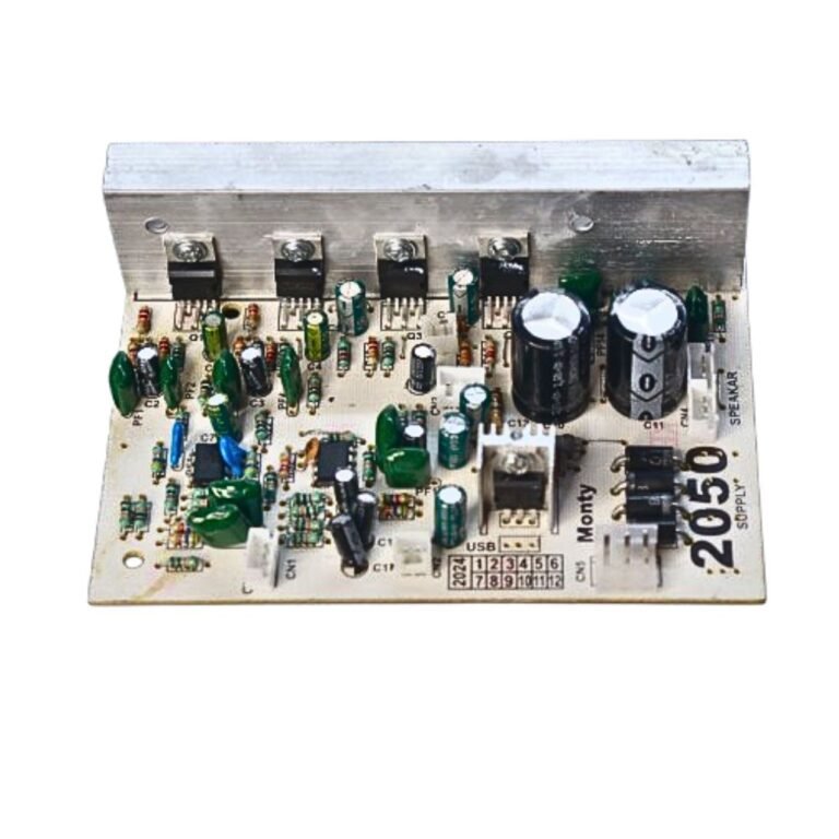 Home Theater Board with Four 2050 IC and 7805 Regulator Heavy quality ...