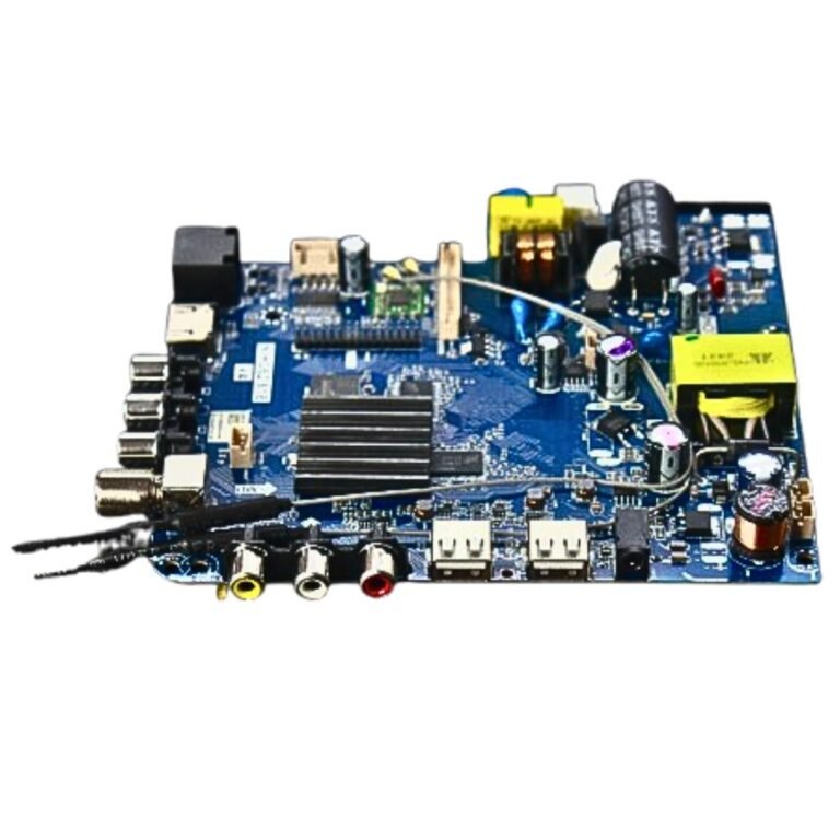 32 inch Android tv Motherboard with Bluetooth and Voice Remote N.H352 ...