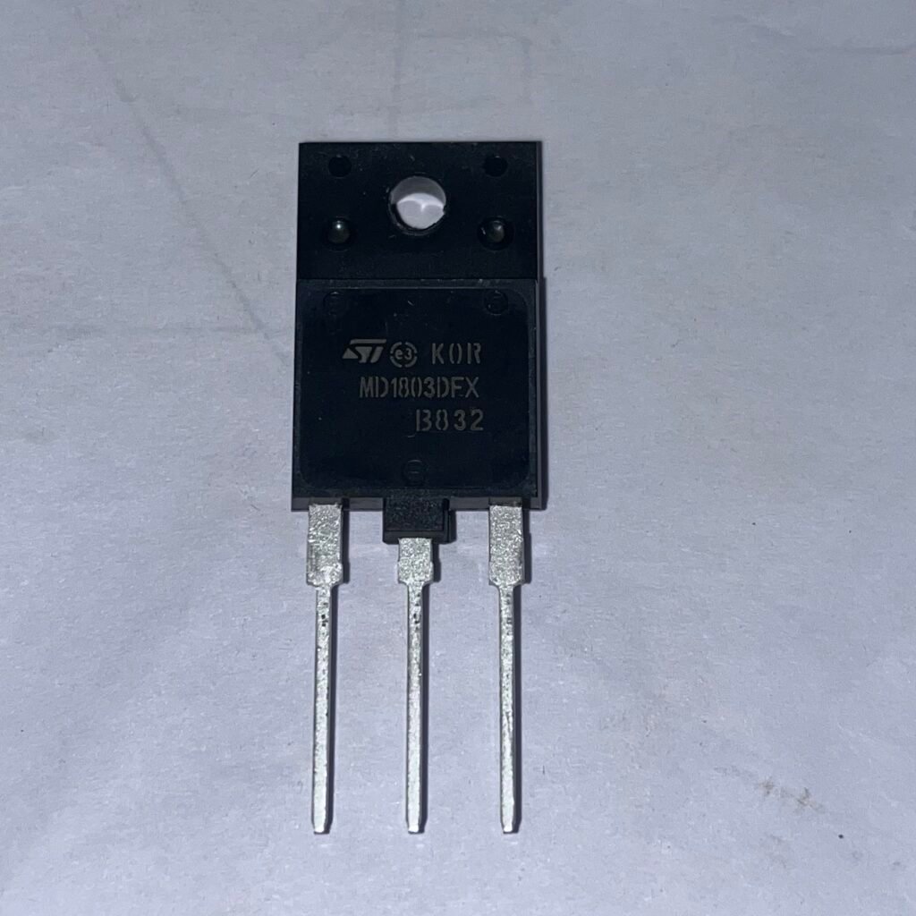 1803DFX Transistor Original for CRT TV - Dip Electronics LAB Shop