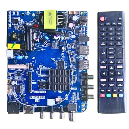 32 Inch Universal Smart Android TV Motherboard N.H352.819 - Dip ...