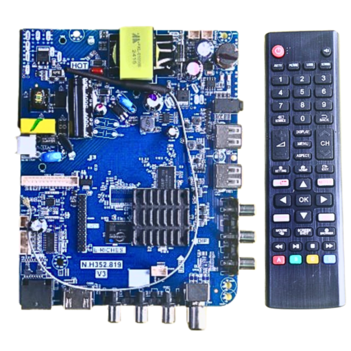 32 Inch Universal Smart Android TV Motherboard N.H352.819 - Dip ...