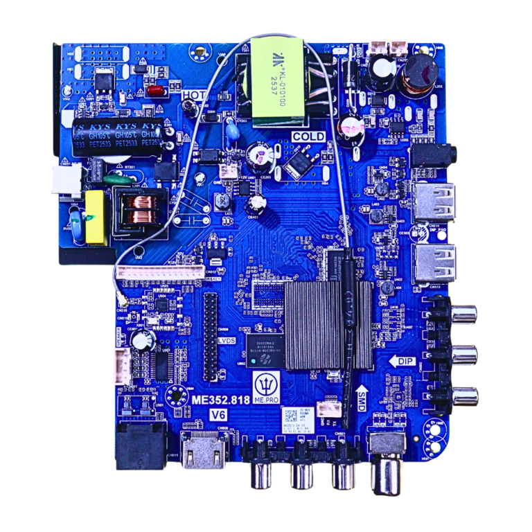 32 Inch Universal Smart Android TV Motherboard ME352.818 - Dip ...