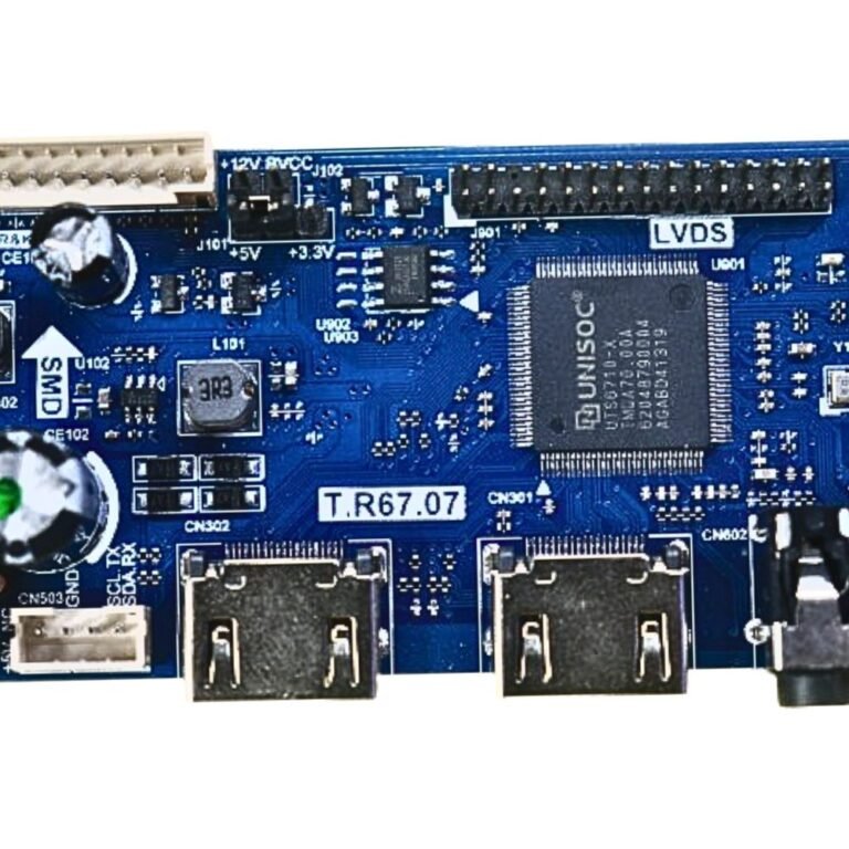 T.R67.07 Main Board for LED TV and Monitor - Dip Electronics LAB Shop