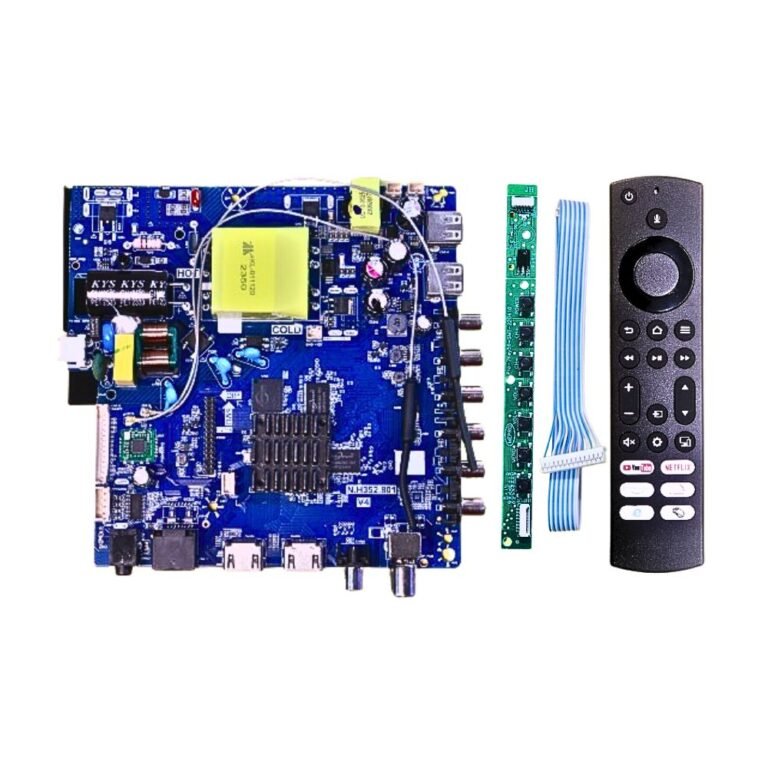 42 inch Android TV Motherboard with Bluetooth and Voice Remote N.H352 ...