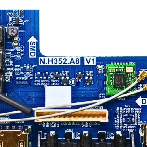 N.H352.A8 V1 Universal Android Motherboard with Bluetooth and Voice Remote - Dip Electronics LAB ...