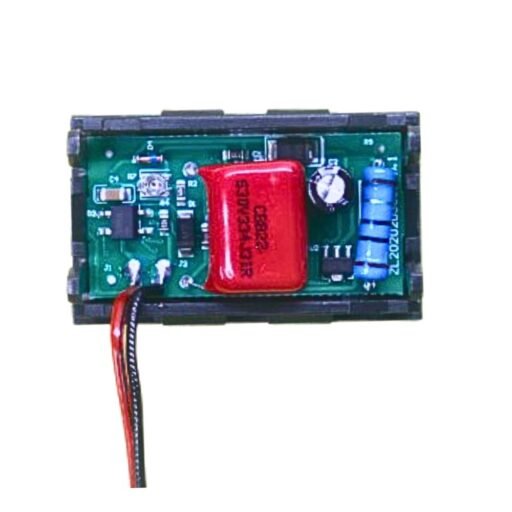 Digital AC Voltmeter Two Wire Red 0.56inch 70V ~ 500V Support - Dip ...