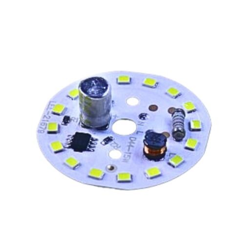 12W-15W 220V AC White DOB for LED Bulb with Capacitor - Dip Electronics ...