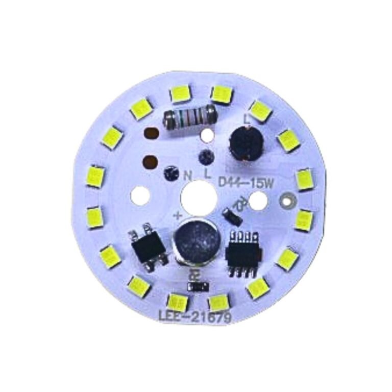 12W-15W 220V AC White DOB for LED Bulb with Capacitor - Dip Electronics ...