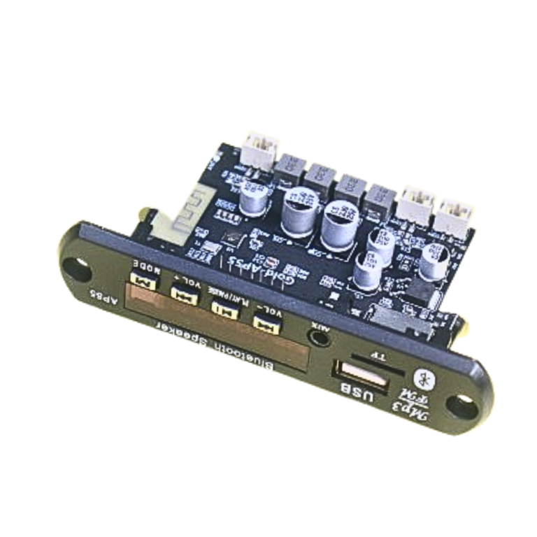 100W (2x50W) Class-D Amplifier Board with Built-in Display – Perfect ...