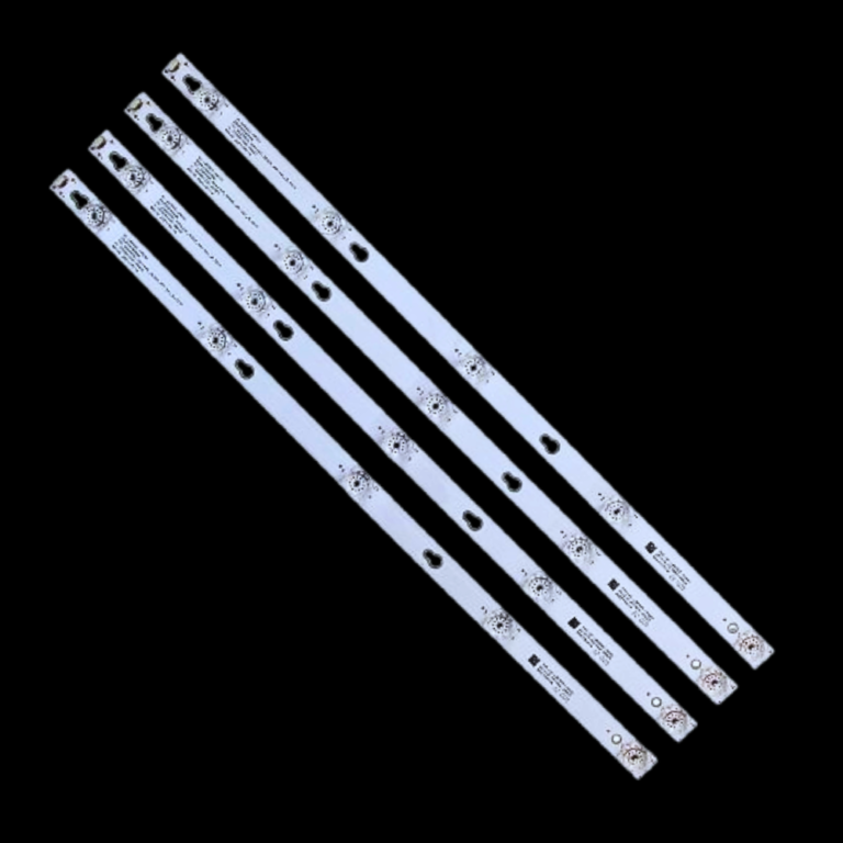 MI 65 Inch LED TV Backlight Strip Set (7+6 LEDs) – 5 Pairs (10pcs) for ...