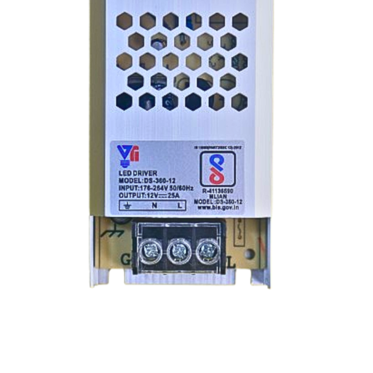 12V 360W 25A LED Power Supply – High Quality Compact Power Source for ...