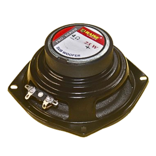 5 Inch Speaker Sub Woofer for Home Theater - High Bass and Reliable ...