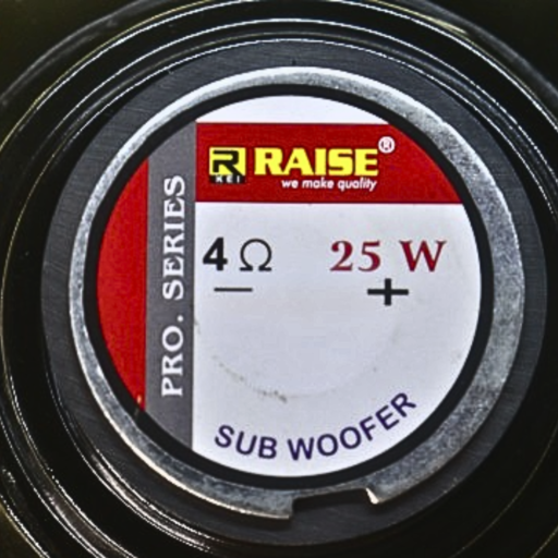 5 Inch Speaker Sub Woofer for Home Theater - High Bass and Reliable ...