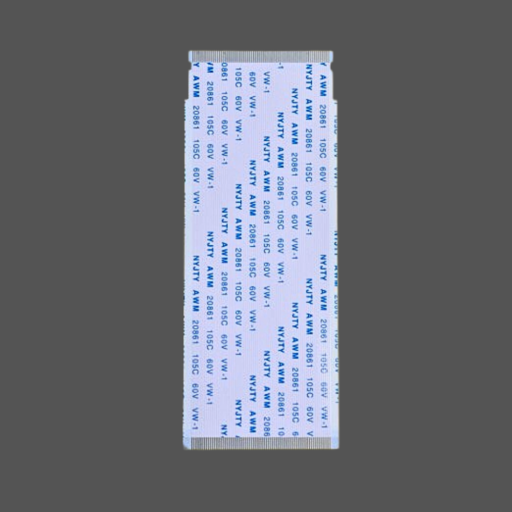 68 Pins FFC Flex Cable SONY Cut – Pack of 2 - Dip Electronics LAB Shop