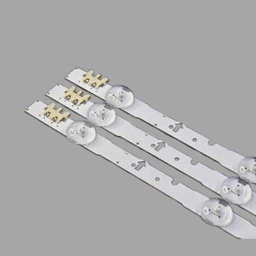 Original SAMSUNG LED TV Backlight Stick 3V 7 LED With Original Samsung ...