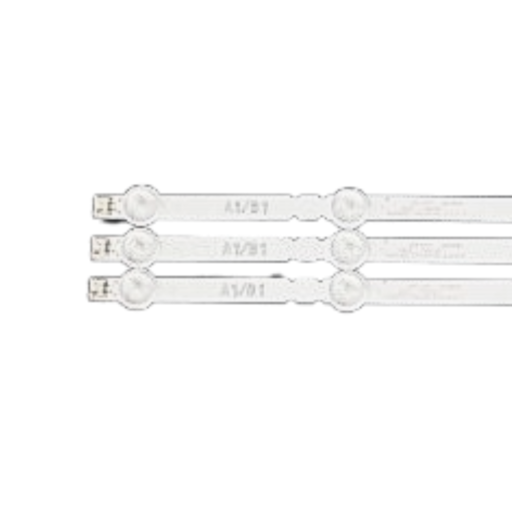 7LED 3V LG 32 inch LED TV Backlight Stick (A2) 3pcs Set - High-Quality ...