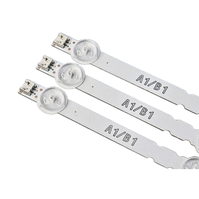 7LED 3V LG 32 inch LED TV Backlight Stick (A1/B1) 3pcs Set - Dip ...