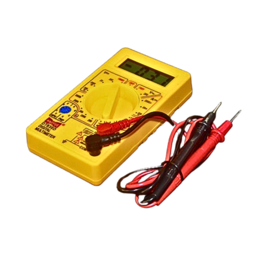 DT830D Digital Multimeter Chip and Best - Dip Electronics LAB Shop