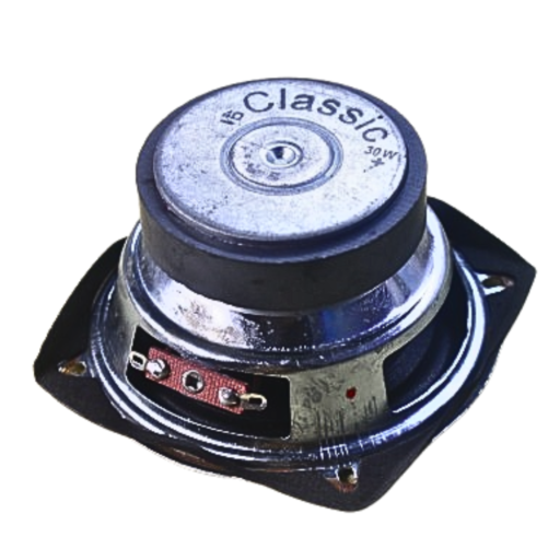 4 Inch Speaker Woofer for Home Theater - High Bass and Reliable - Dip ...
