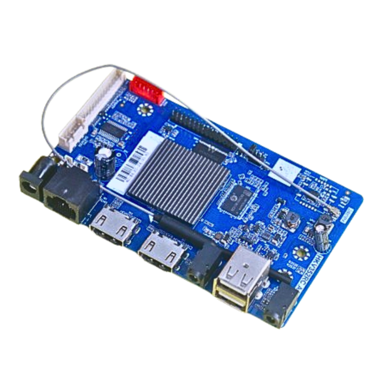 Smallest Smart Universal Board HKV352RC.A10 for TV, Monitor, and Laptop ...