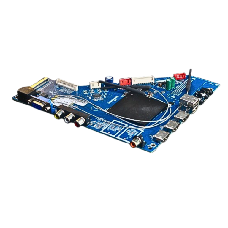 Universal 4K LED TV Android Motherboard U11 Type with Bluetooth and ...